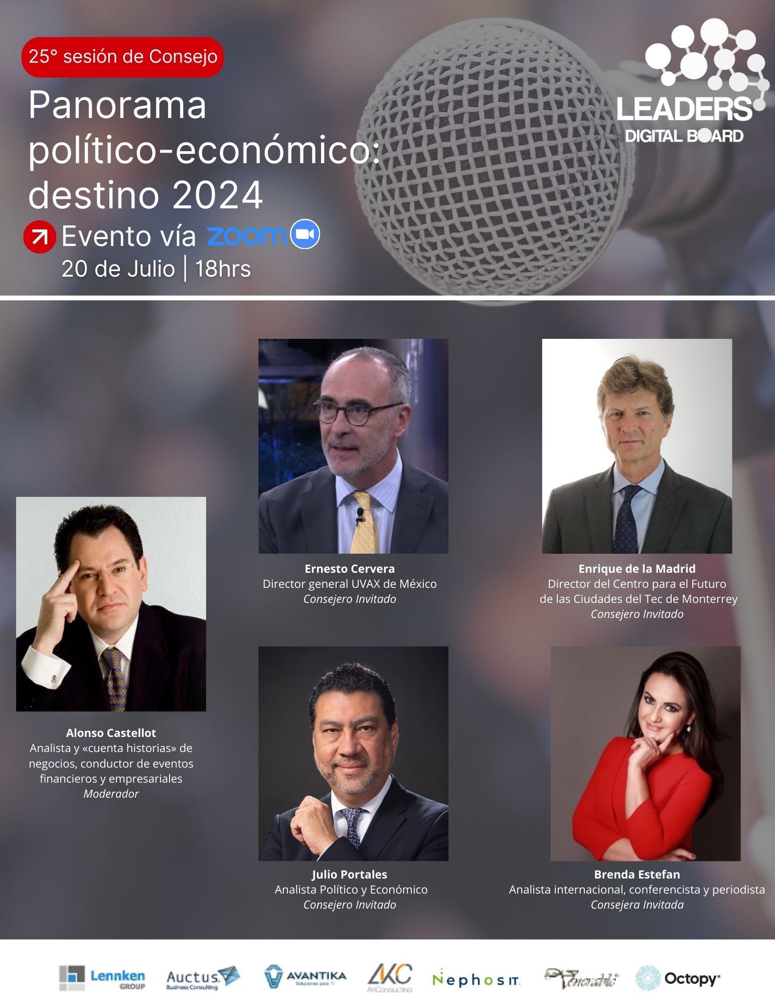 Panorama político-económico: destino 2024 - LEADERS DIGITAL BOARD